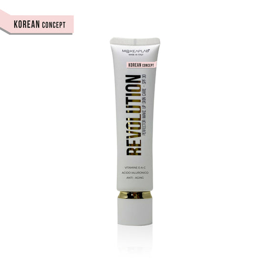 REVOLUTION perfector make up skin care SPF 30 – Makeaplab